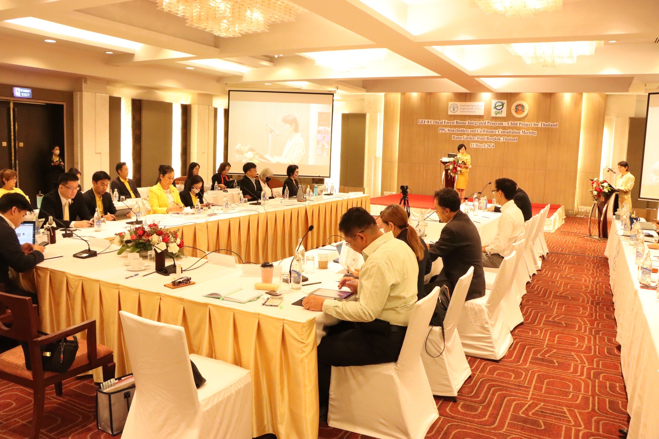 ร่วมเวที GEF-8 “ยกระดับป่าชุมชน รอบเขตป่าอนุรักษ์ – สำนักจัดการป่าชุมชน ...