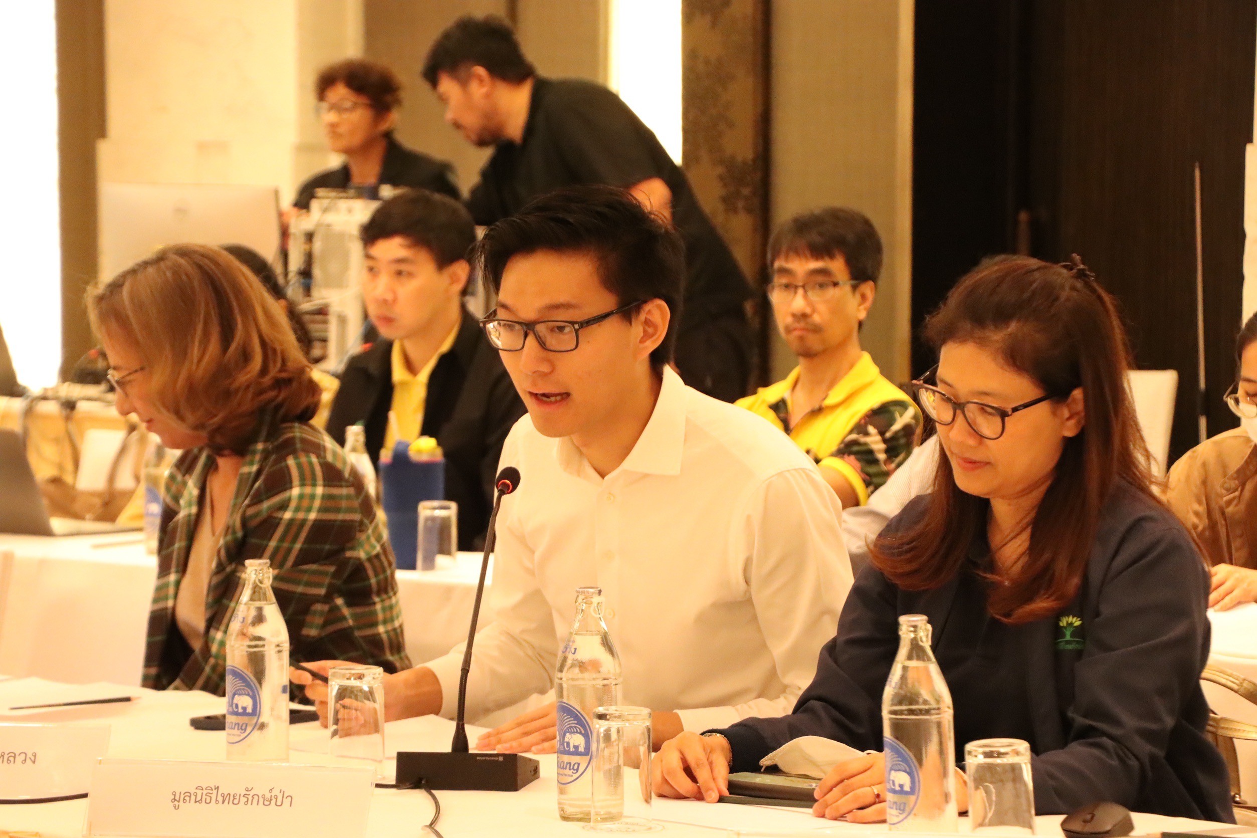 ร่วมเวที GEF-8 “ยกระดับป่าชุมชน รอบเขตป่าอนุรักษ์ – สำนักจัดการป่าชุมชน ...