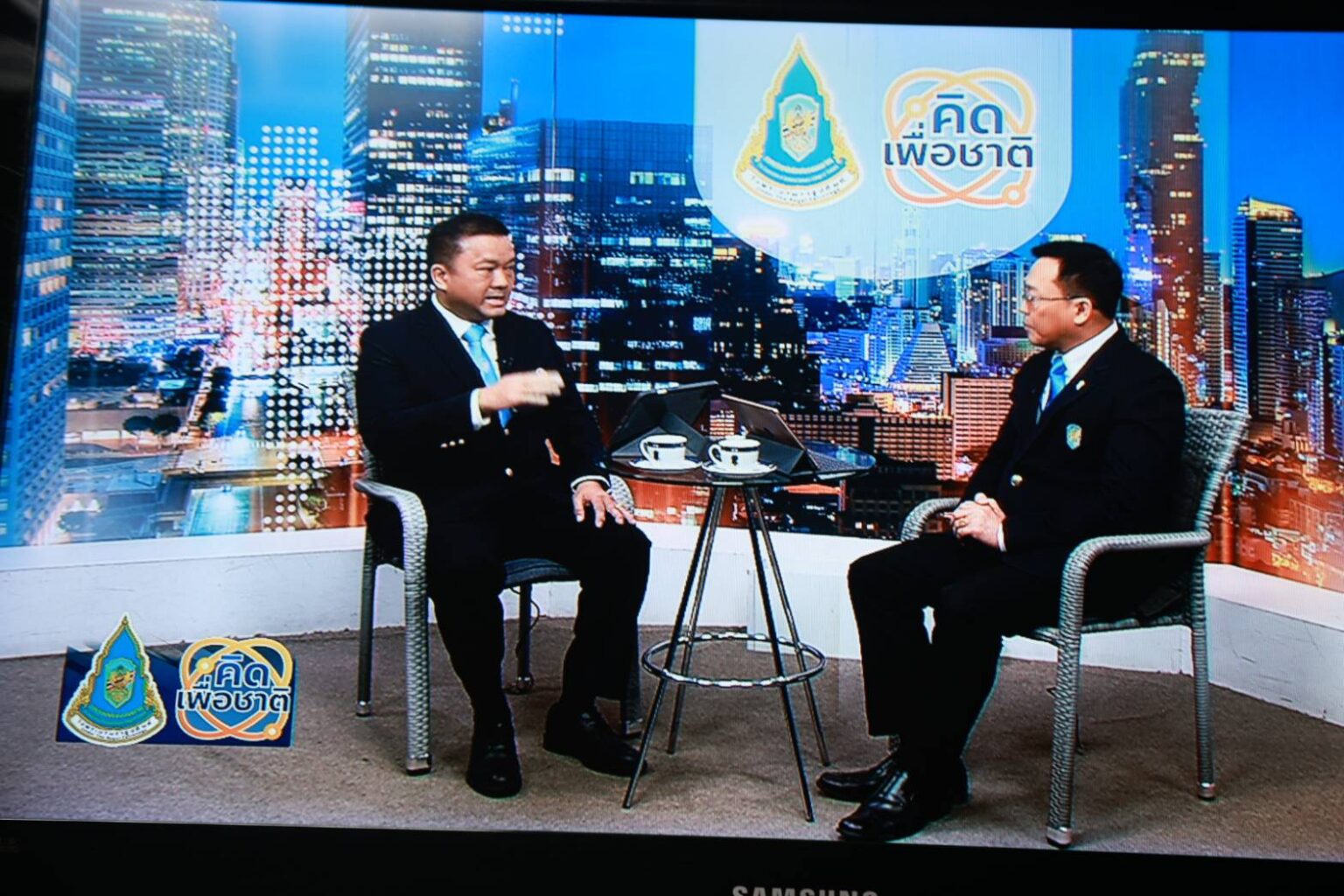 กรมป่าไม้ ร่วมบันทึกเทปโทรทัศน์รายการ คิดเพื่อชาติ ทางช่อง TNN2 - กรมป่าไม้