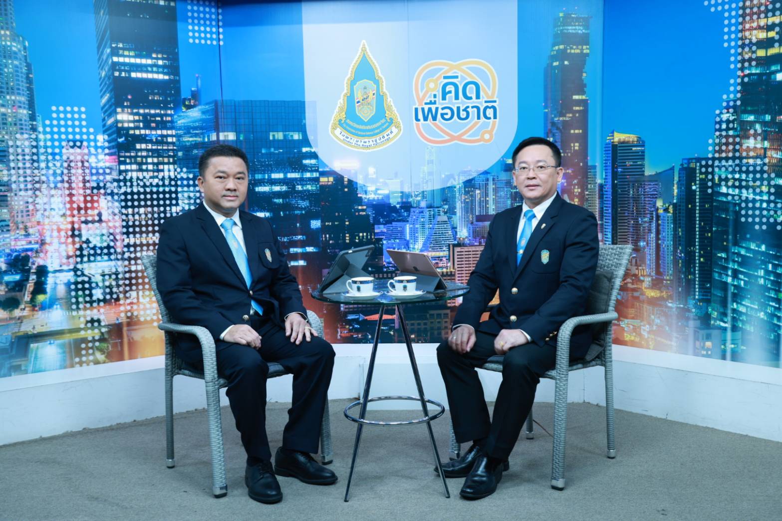 กรมป่าไม้ ร่วมบันทึกเทปโทรทัศน์รายการ คิดเพื่อชาติ ทางช่อง TNN2 - กรมป่าไม้