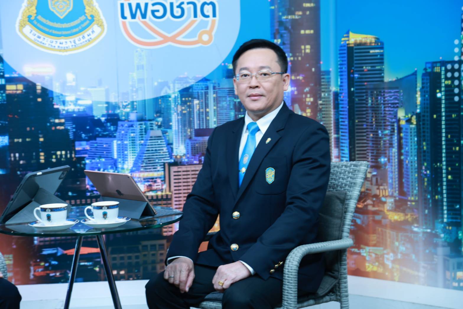 กรมป่าไม้ ร่วมบันทึกเทปโทรทัศน์รายการ คิดเพื่อชาติ ทางช่อง TNN2 - กรมป่าไม้